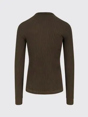 Dolce & Gabbana Ribbed Cotton T-shirt
