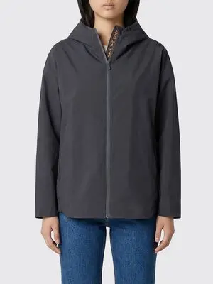 SAVE THE DUCK Hooded Polyester Windbreaker - Blue