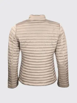 SAVE THE DUCK Quilted Nylon Slim Fit Down Jacket - Beige