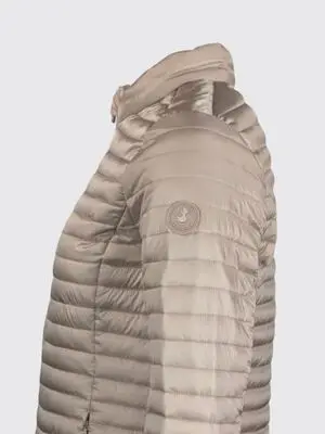 SAVE THE DUCK Quilted Nylon Slim Fit Down Jacket - Beige