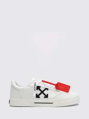 Off-White Vulcanized Canvas Low Top Sneakers - Alabaster