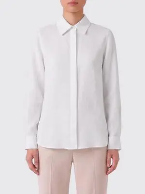 Max Mara Classic Linen Shirt - White