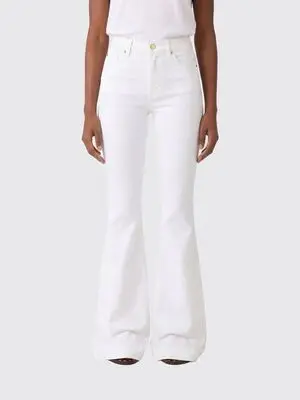DONDUP Flared Cotton Denim Jeans