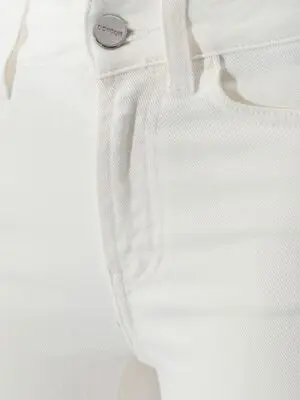 DONDUP Flared Cotton Denim Jeans