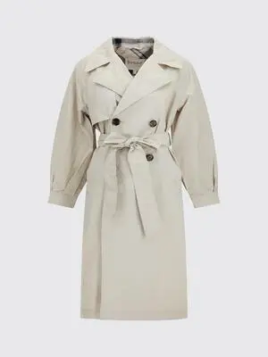 Barbour Layla Double-breasted Nylon Trench Coat - Navy