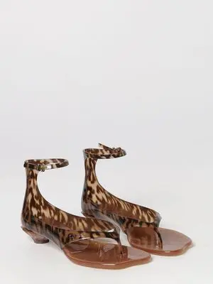 Chloé Jelly Pvc Animal Print Thong Sandals - Multicolor