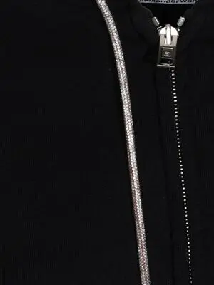 Alexander Wang Full Zip Hoodie