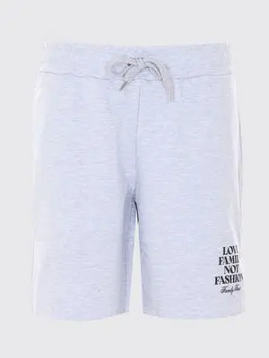 FAMILY FIRST Logo Detail Shorts - Grey
