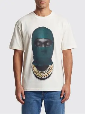 IH NOM UH NIT Printed Cotton T-shirt - White