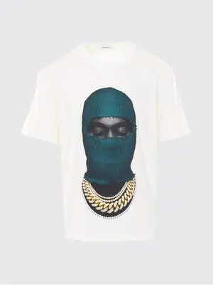 IH NOM UH NIT Printed Cotton T-shirt - White