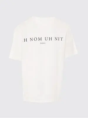 IH NOM UH NIT Printed Cotton T-shirt - White