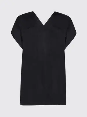 THOM KROM Viscose V-neck Top