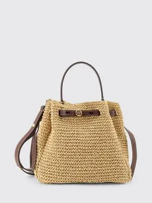 Tory Burch Woven Mini Bag - Beige