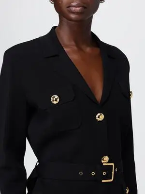 Elisabetta Franchi Tailored Jacket - Black