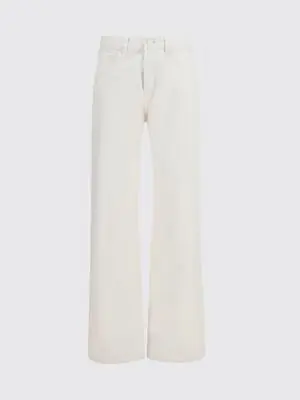 AMI Paris Cotton Denim Straight Jeans