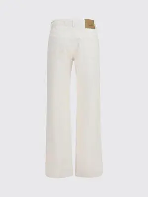 AMI Paris Cotton Denim Straight Jeans