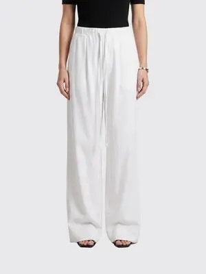 THOM KROM Linen Palazzo Trousers - Beige