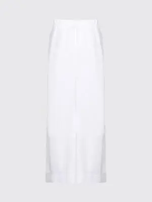 THOM KROM Linen Palazzo Trousers - Beige