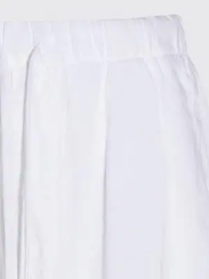 THOM KROM Linen Palazzo Trousers - Beige
