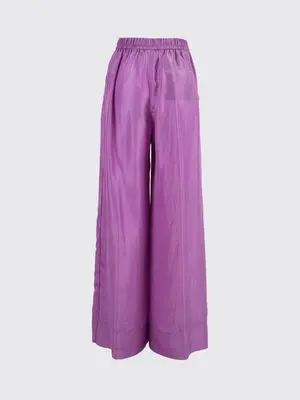FORTE_FORTE Silk Palazzo Trousers