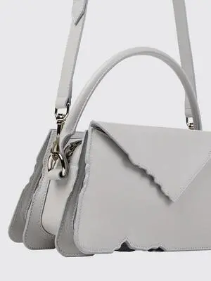 Camper Hanuri Leather Bag - Grey