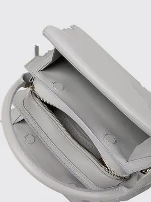 Camper Hanuri Leather Bag - Grey