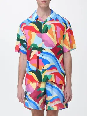 MAUNA KEA Shirt Men Ruby
