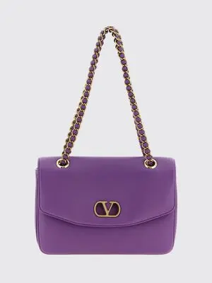 Valentino Garavani Shoulder Bag - Violet