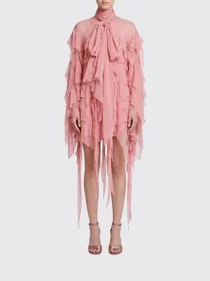 Blumarine Ruffled Dress