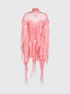 Blumarine Ruffled Dress
