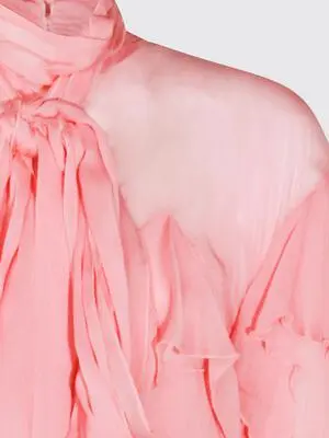 Blumarine Ruffled Dress