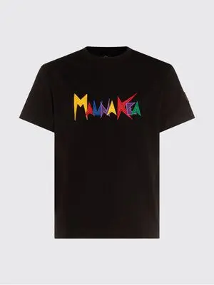 MAUNA KEA Cotton T-shirt With Multi Logo