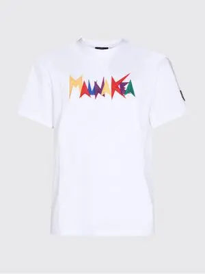 MAUNA KEA Cotton T-shirt With Multi Logo - White