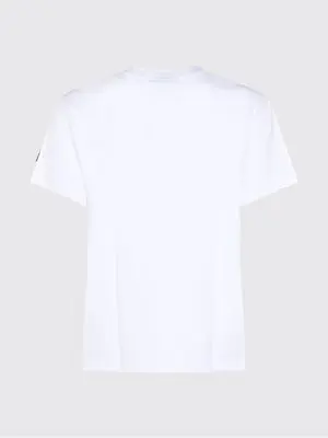 MAUNA KEA Cotton T-shirt With Multi Logo - White
