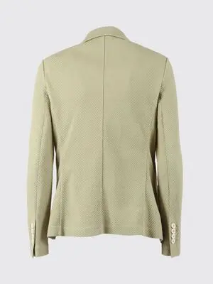 CIRCOLO 1901 Single-breasted Jacket With Notched Lapel - Green