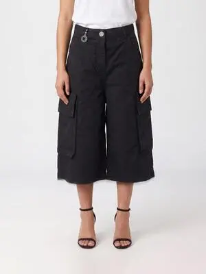 Pinko Cargo Shorts - Black
