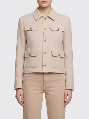 CIRCOLO 1901 Cropped Jacket - Beige