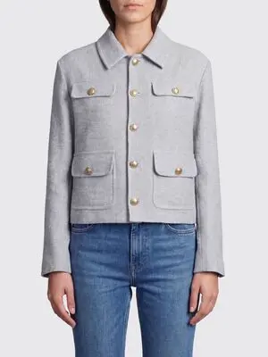 CIRCOLO 1901 Cropped Jacket - Grey