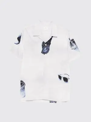 Paul Smith Printed Short Sleeve Shirt