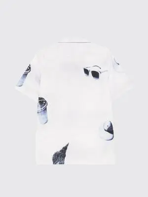 Paul Smith Printed Short Sleeve Shirt