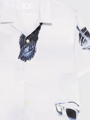 Paul Smith Printed Short Sleeve Shirt