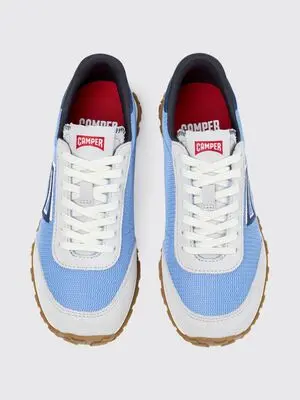 Camper Drift Walk Recycled Polyester And Leather Lace-up Sneakers