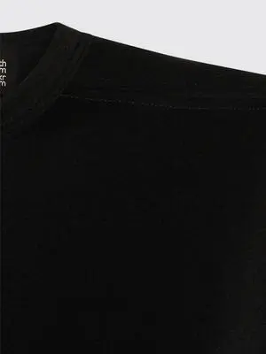 THOM KROM Sleeveless Cotton Blend Top - Black