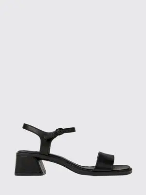 Camper Kora Leather Sandals - Black