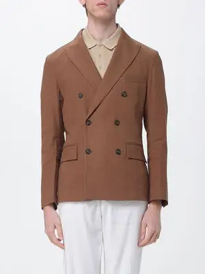 PAOLO PECORA Paolo Pecora Double Breasted Blazer Hazel