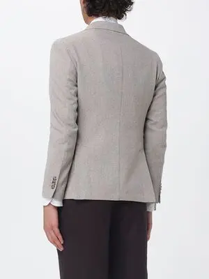 MANUEL RITZ Tailored Blazer - Beige