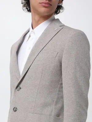 MANUEL RITZ Tailored Blazer - Beige
