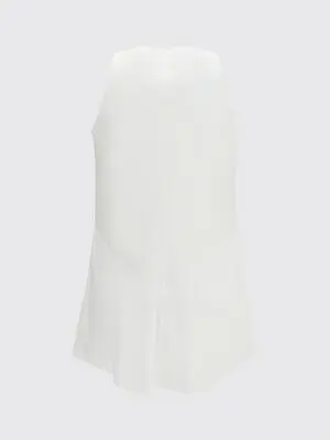 Brunello Cucinelli Silk And Cotton Blend V-neck Tank