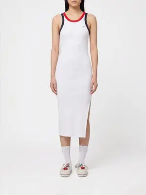 Fiorucci Ribbed Midi Dress - Multicolor