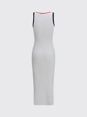 Fiorucci Ribbed Midi Dress - Multicolor